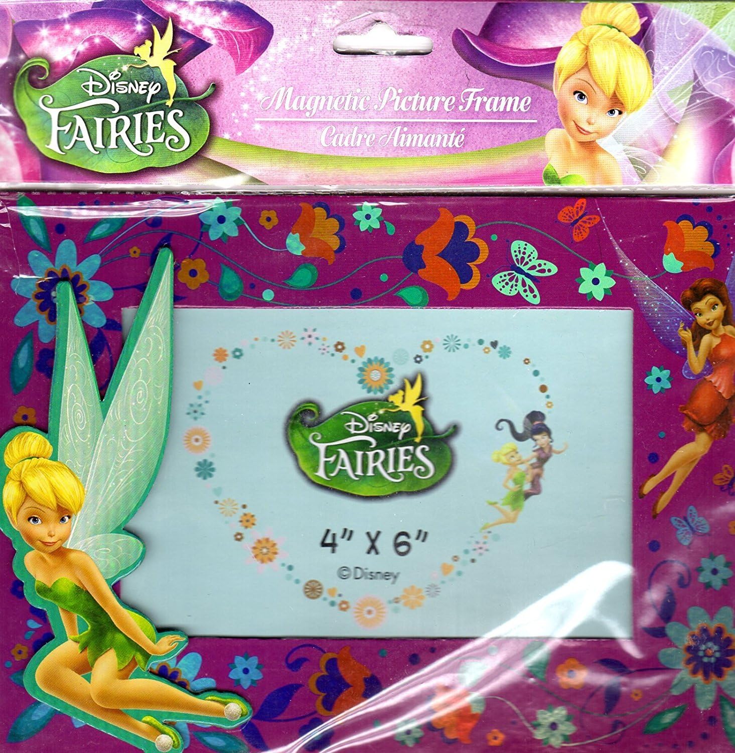 Amazon.com: Tinkerbell Disney Scrapbook Album and Disney Fairies 4" x 6 ...