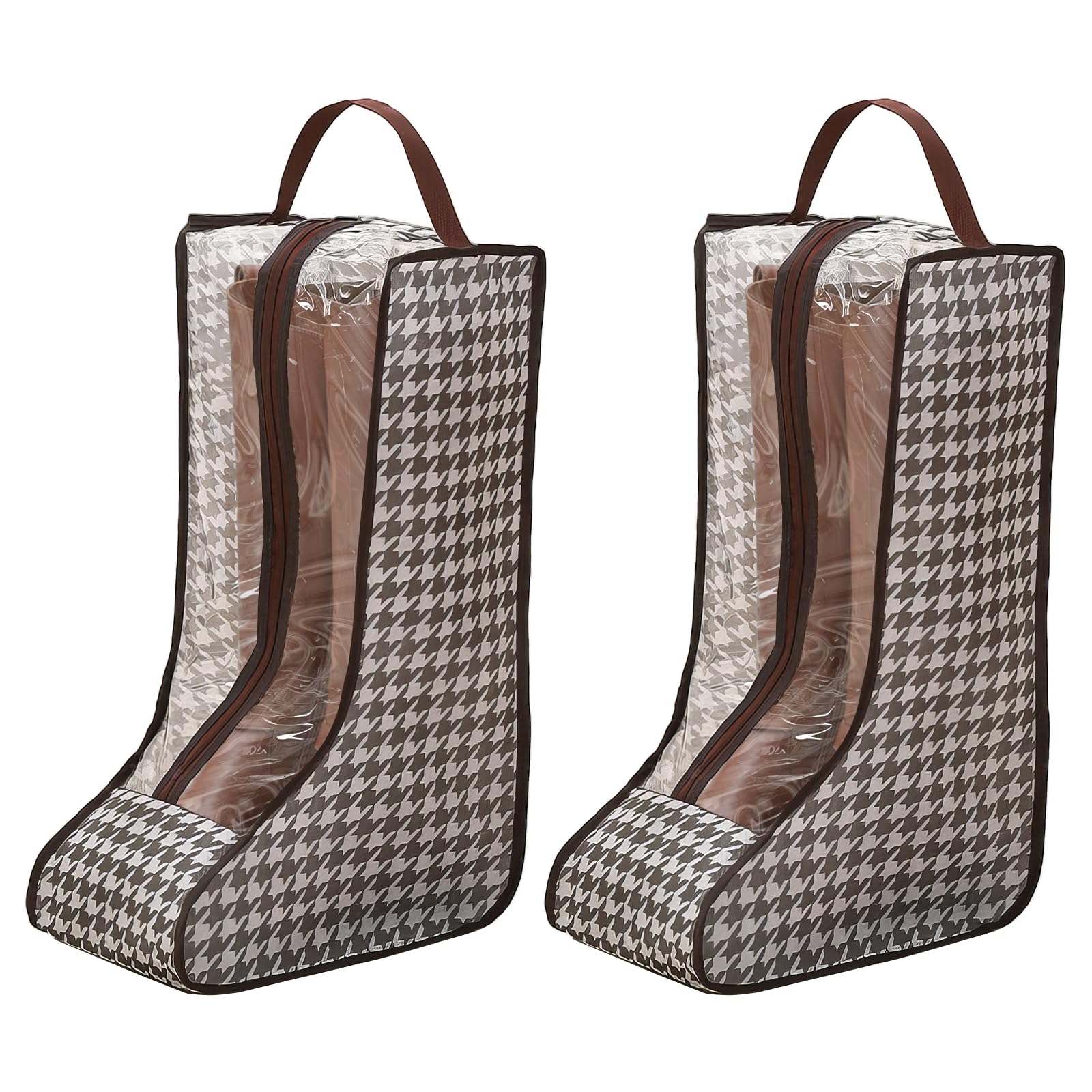 Amazon.com | 2 Pack Boot Storage Bag, Portable Dust Proof Boot Bags for ...