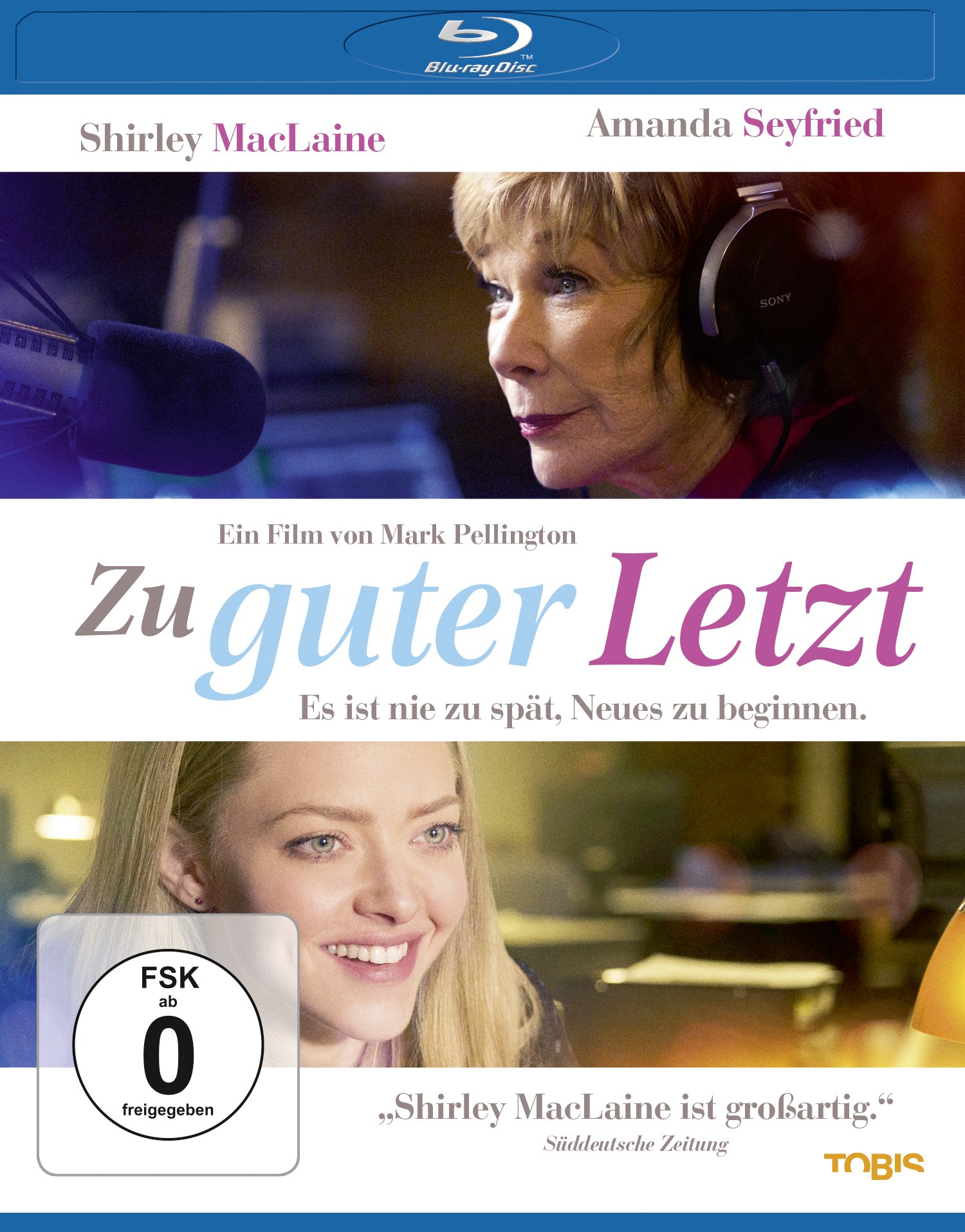 Zu guter Letzt BD: Amazon.de: MacLaine, Shirley, Seyfried, Amanda ...