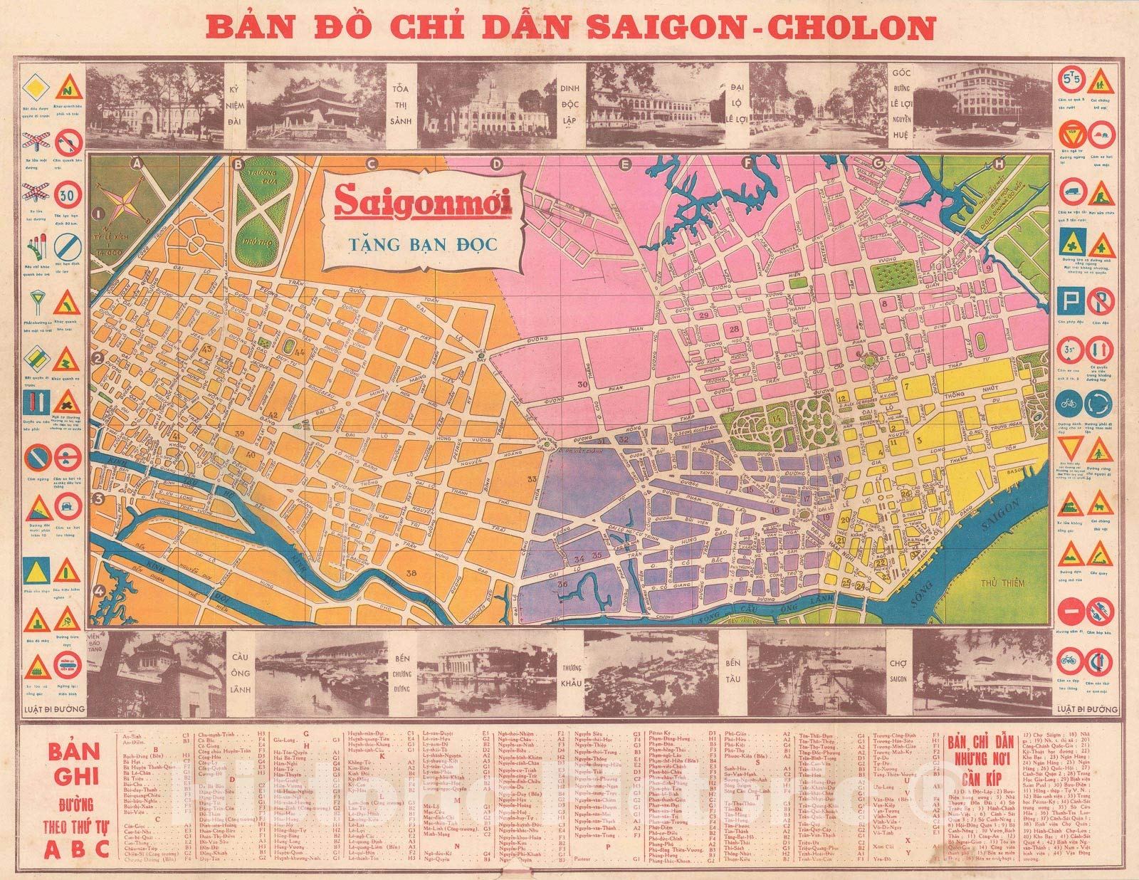 Saigon Vietnam Map 1965 Explosion In Saigon, 1965 | Stars And Stripes