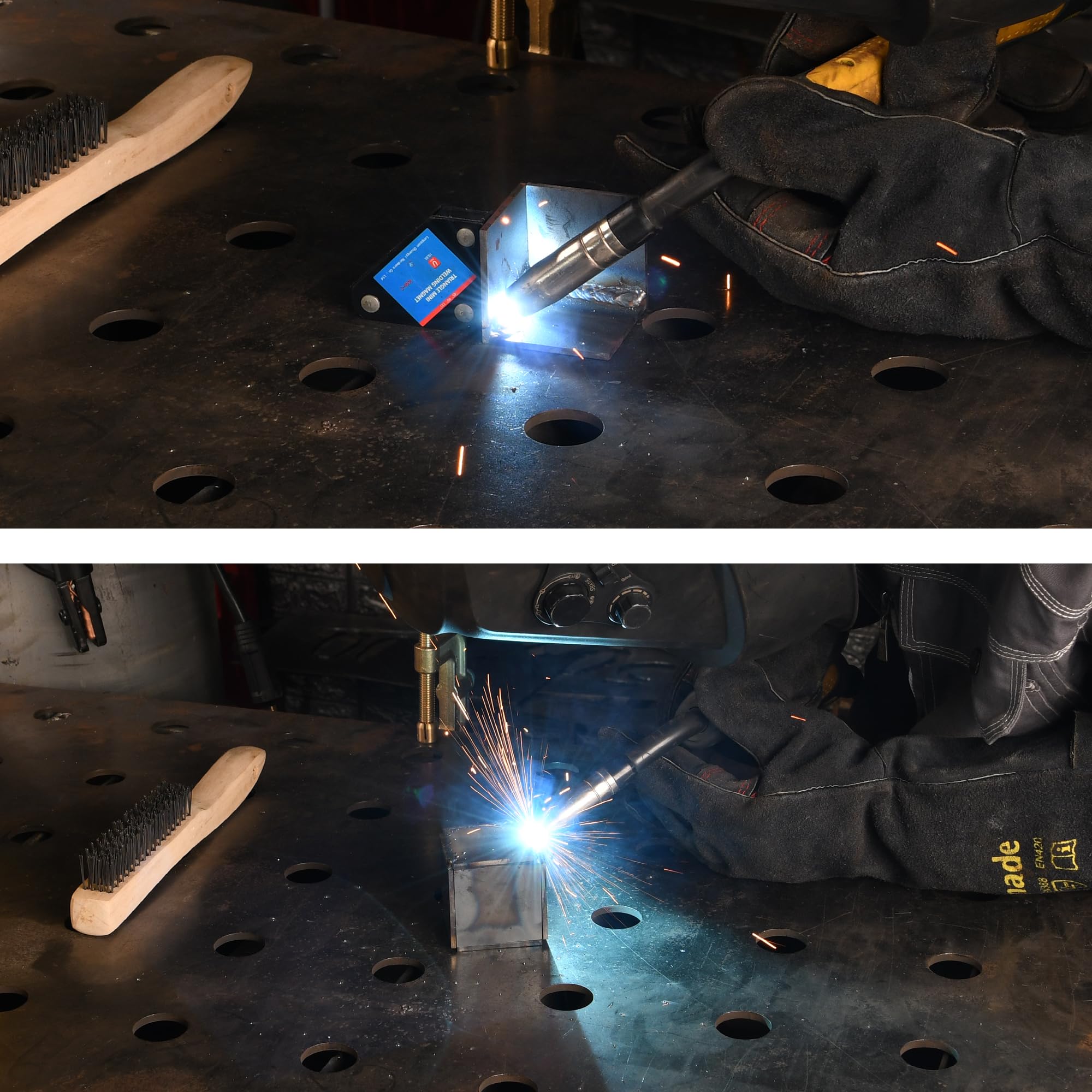 Snapklik.com : Hynade Welding Practice Kit,Welding Coupons 11 Gauge 6 ...