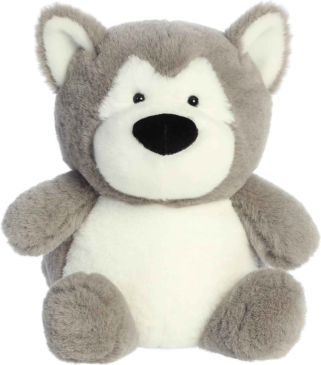 Amazon.com: Aurora® Adorable Stubez™ Hero Husky™ Stuffed Animal ...