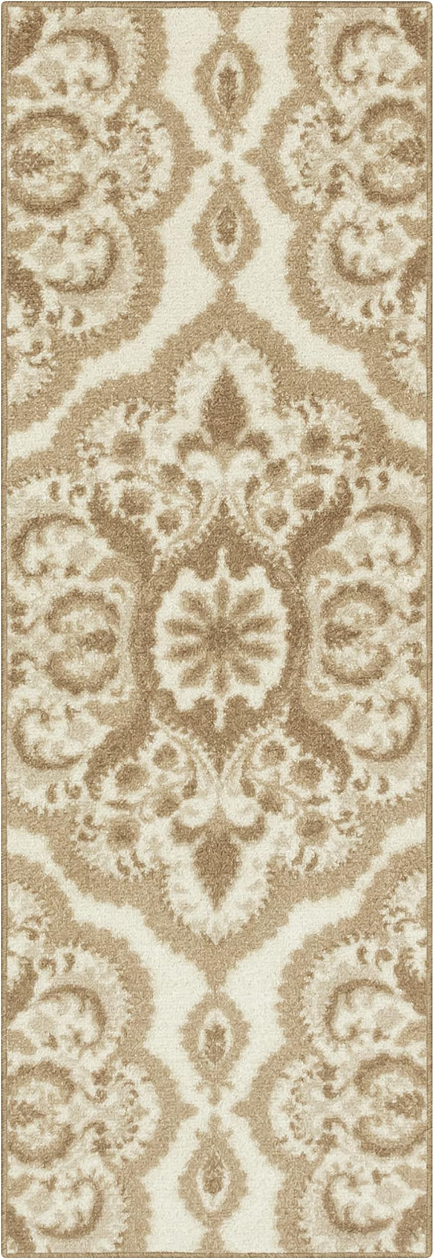 Amazon.com: Maples Rugs Vivian Medallion Runner Rug - Made in USA ...