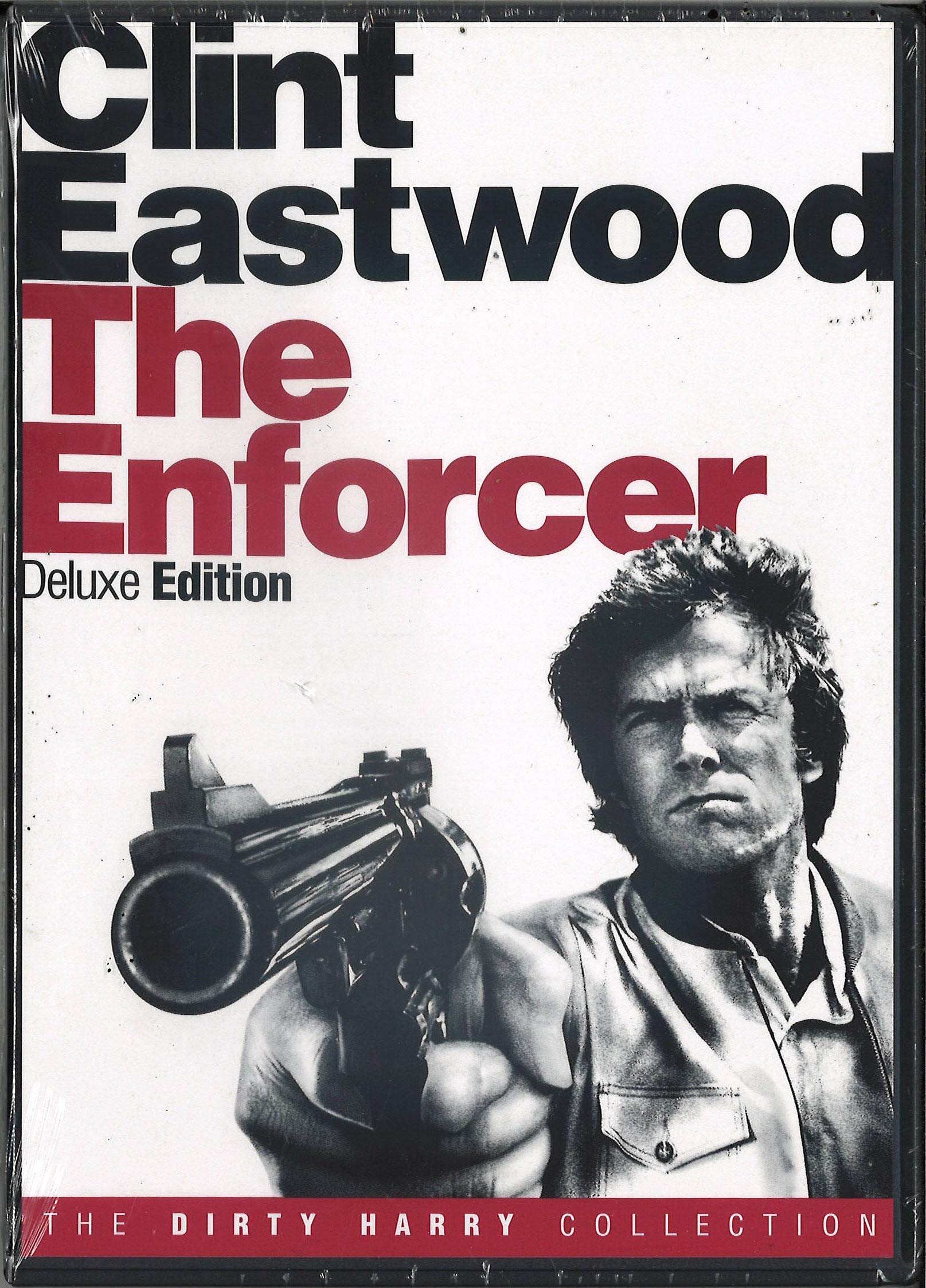 Amazon.com: The Enforcer (Deluxe Edition) : Clint Eastwood, Harry ...