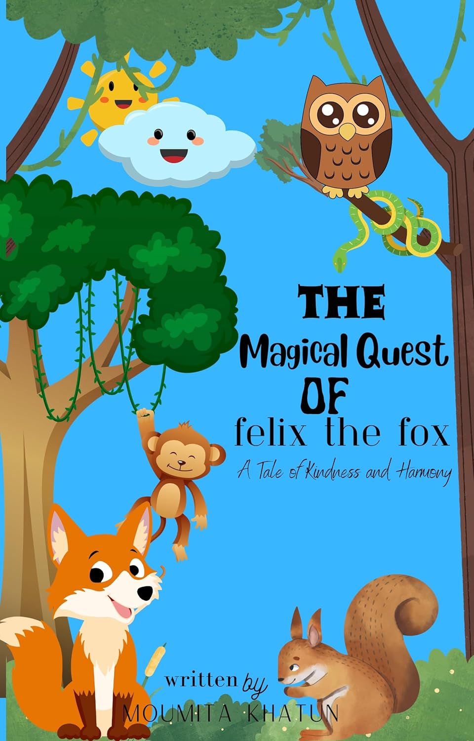 "The Magical Quest of Felix the Fox: A Tale of Kindness and Harmony ...
