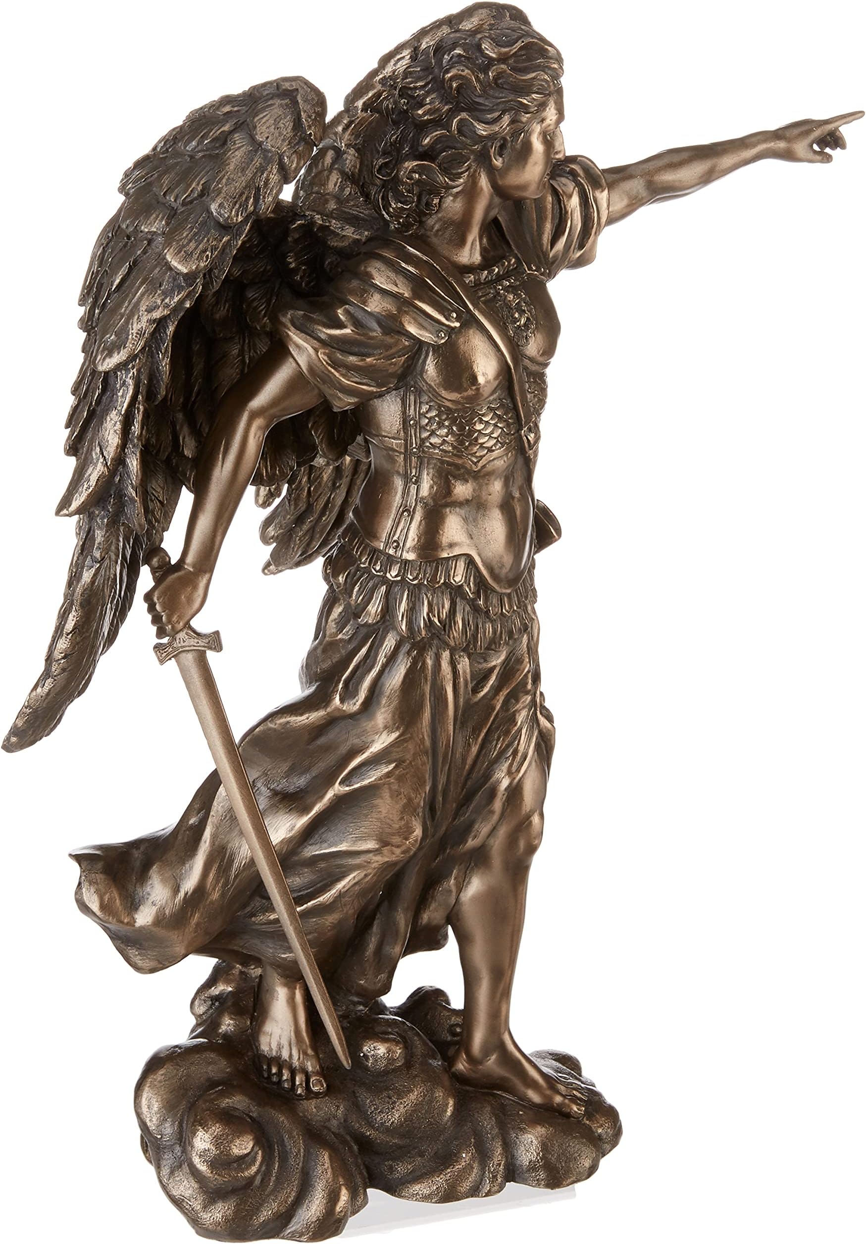 Amazon.com: Ebros Byzantine Orthodox Church 4th Archangel of The ...