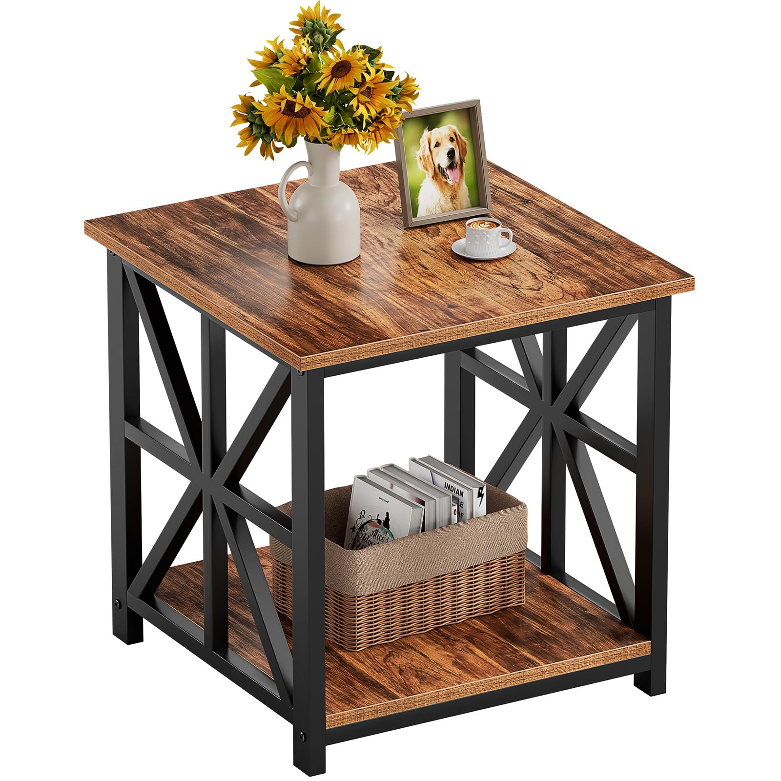7 Best End Tables | Slim, Solid, and Storage-Savvy Picks