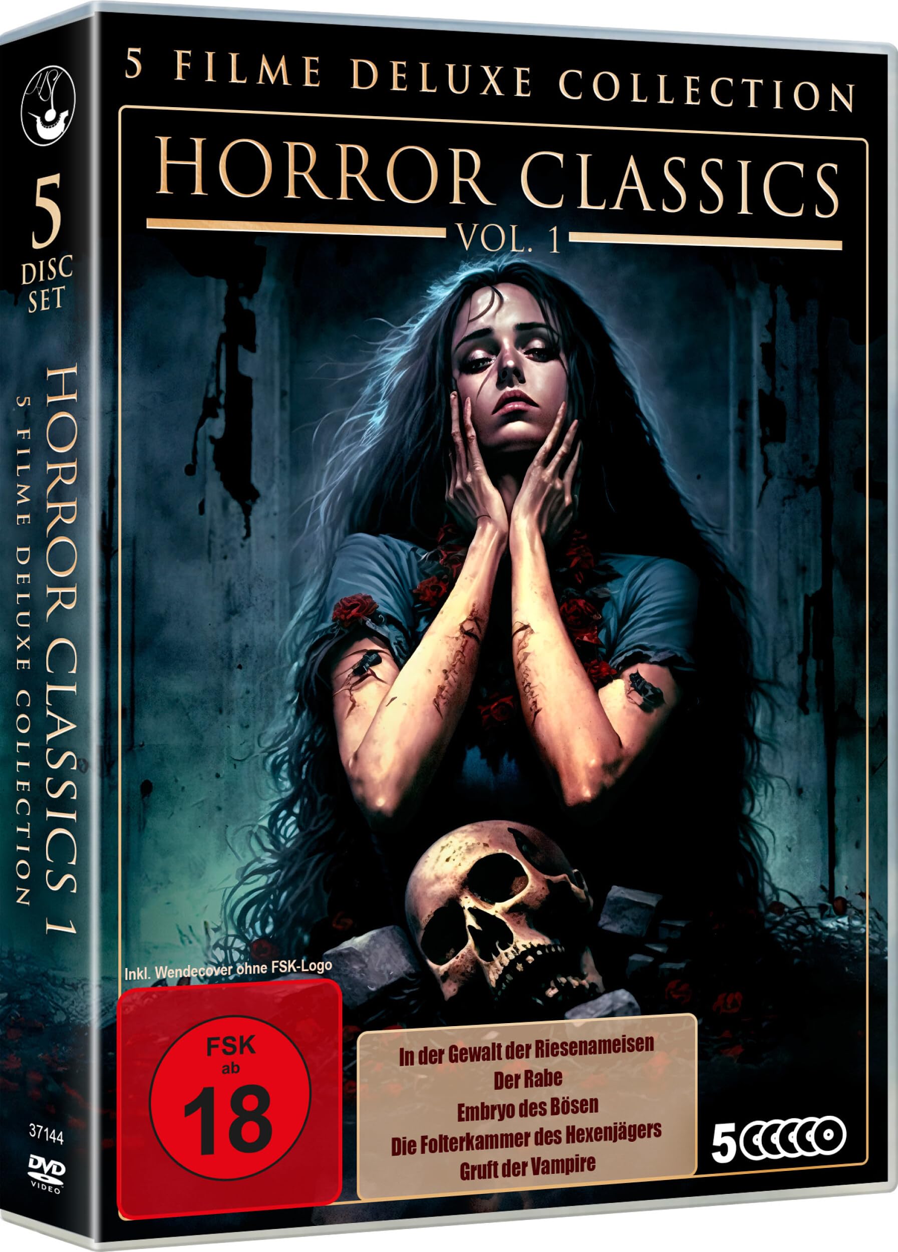 Horror Classics Vol. 1 - Deluxe Collection [5 DVDs] gebraucht kaufen ...
