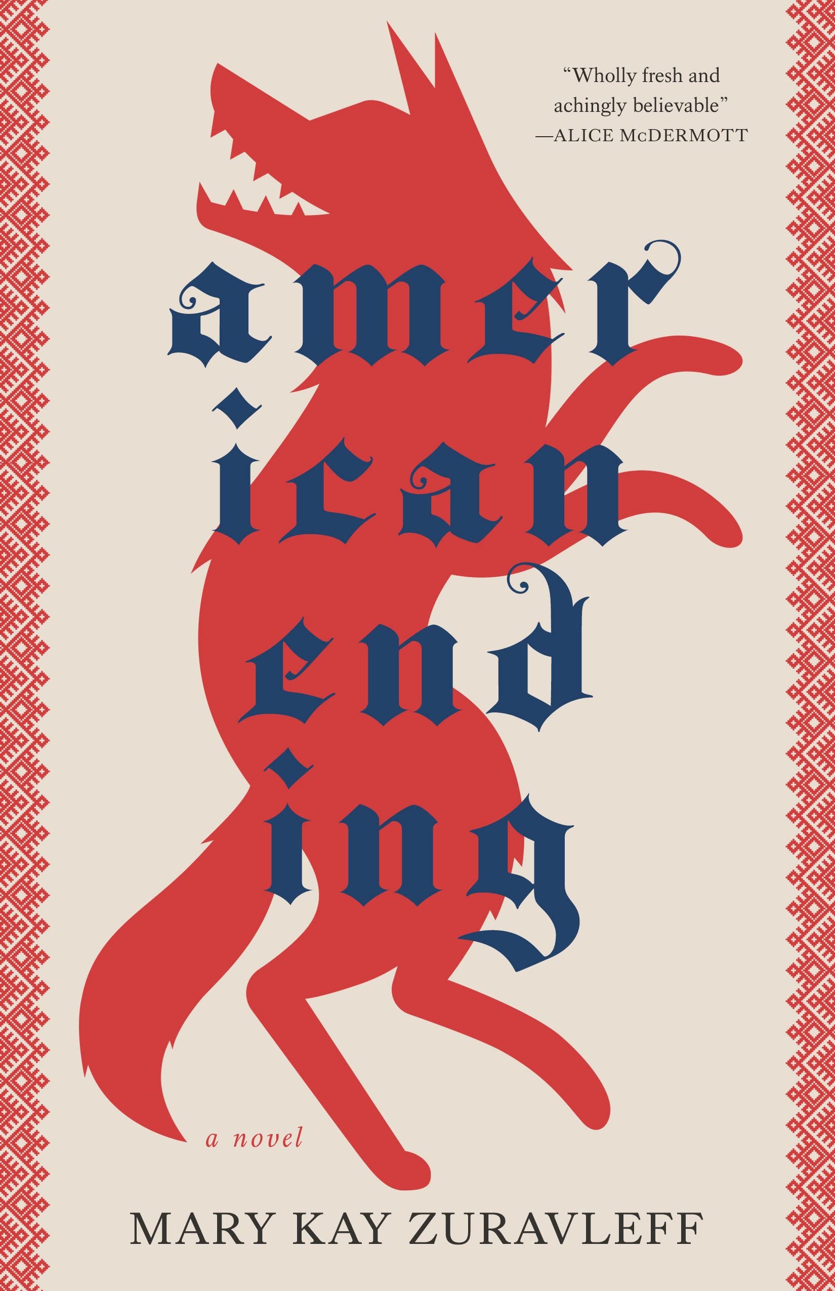 Amazon.com: American Ending: 9781949467994: Zuravleff, Mary Kay: Books