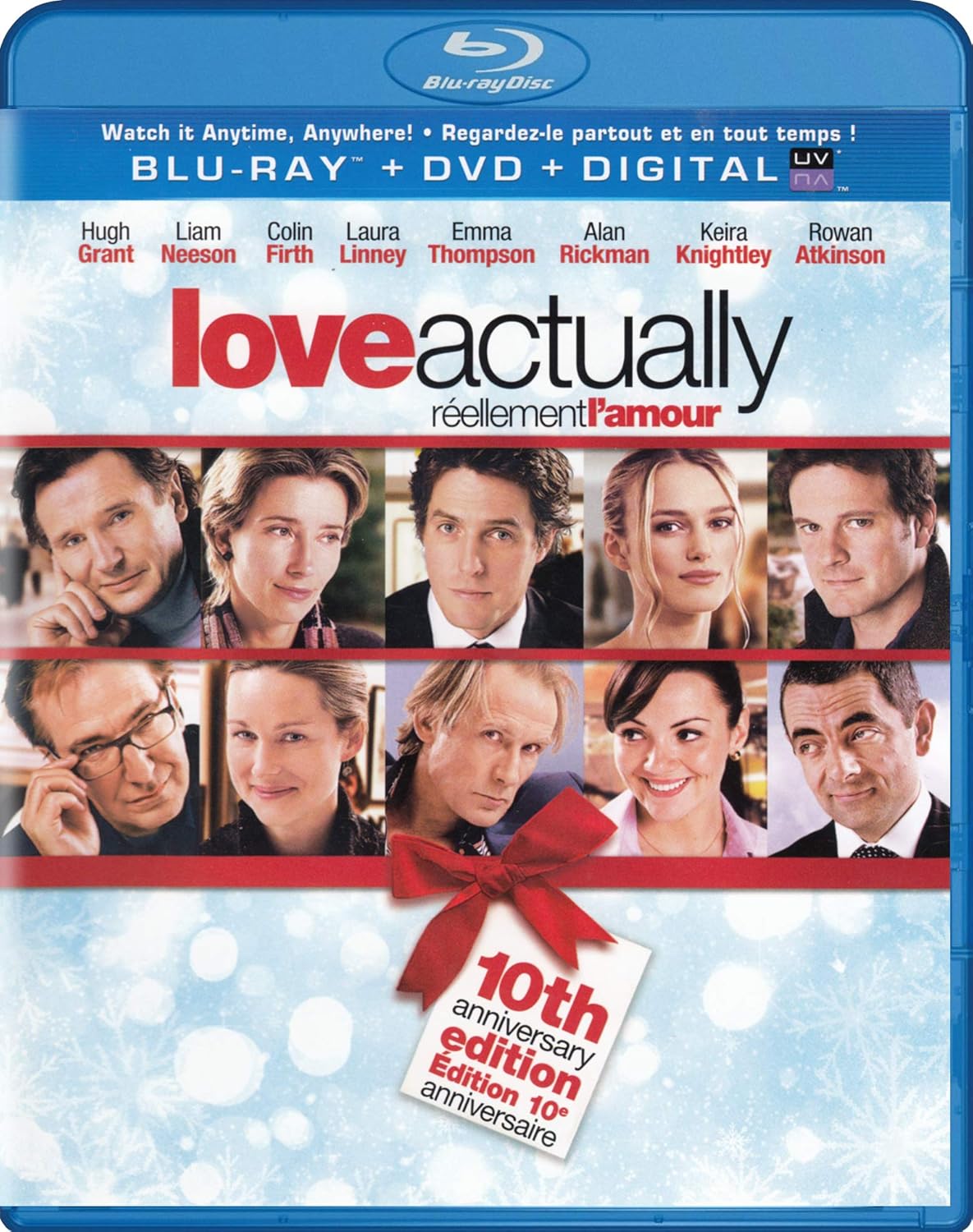 Love Actually (Blu-Ray + DVD) (10th Anniversary Edition) (Blu-ray ...