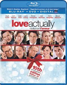 Amazon.co.jp: Love Actually (Blu-Ray + DVD) (10th Anniversary Edition ...