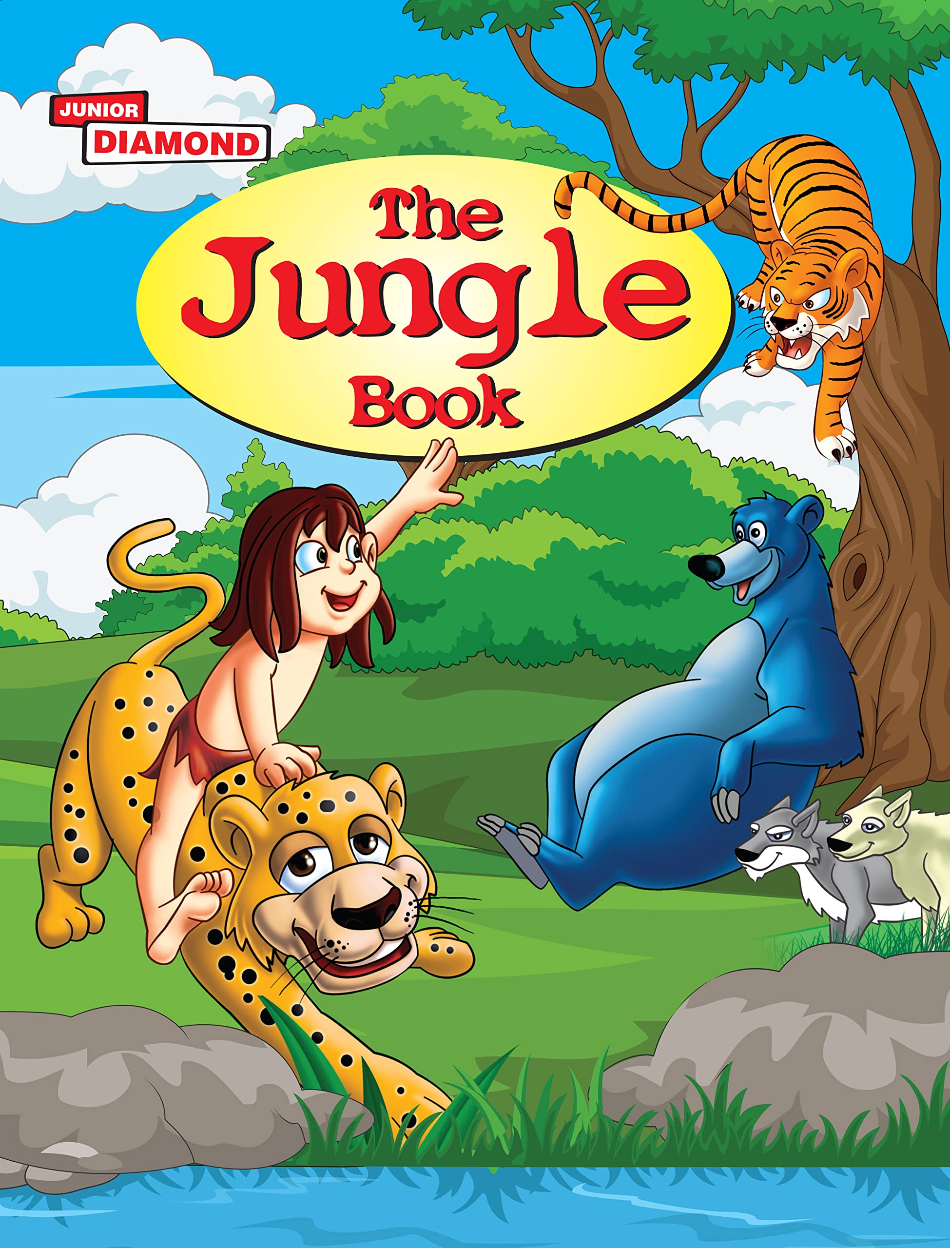 Buy The Jungle Book (E) PB [Paperback] Priyanka Verma Book Online at ...