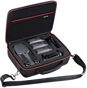 Amazon.com: Smatree 9.7L Hard Carrying Case Compatible for DJI Mavic ...