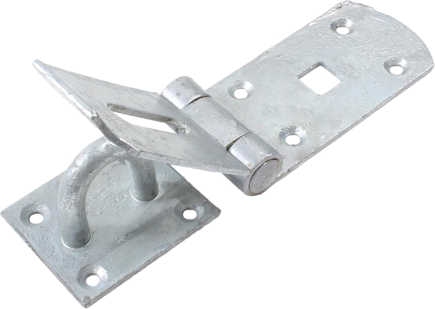 Heavy Duty 8" Galvanised Hasp & Staple : Amazon.co.uk: DIY & Tools