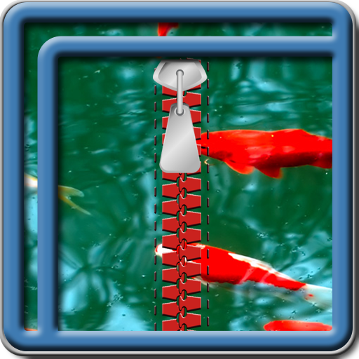 Zipper Lock Screen Fish - App on Amazon Appstore