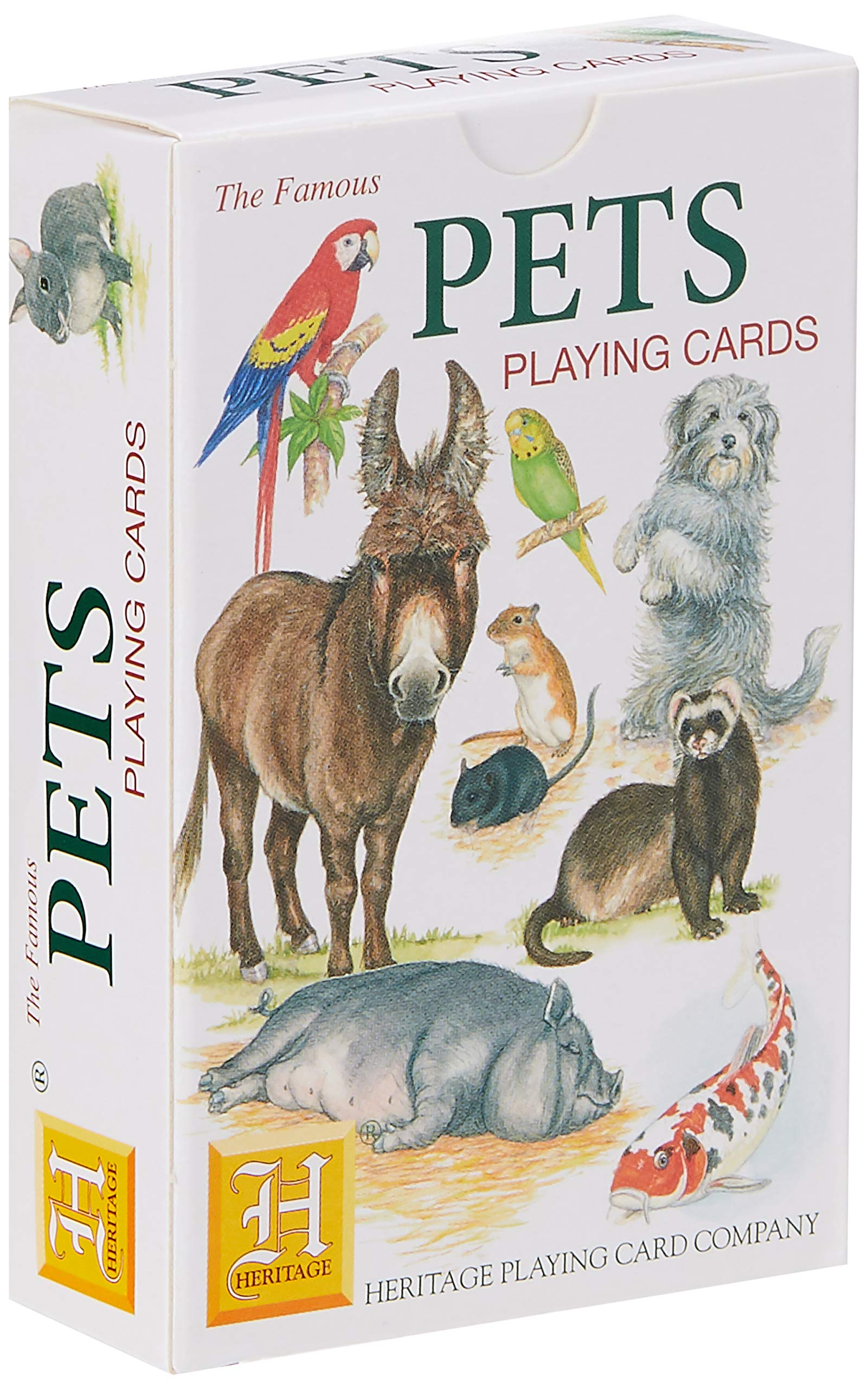 Amazon.com: Pets Playing Cards : Toys & Games