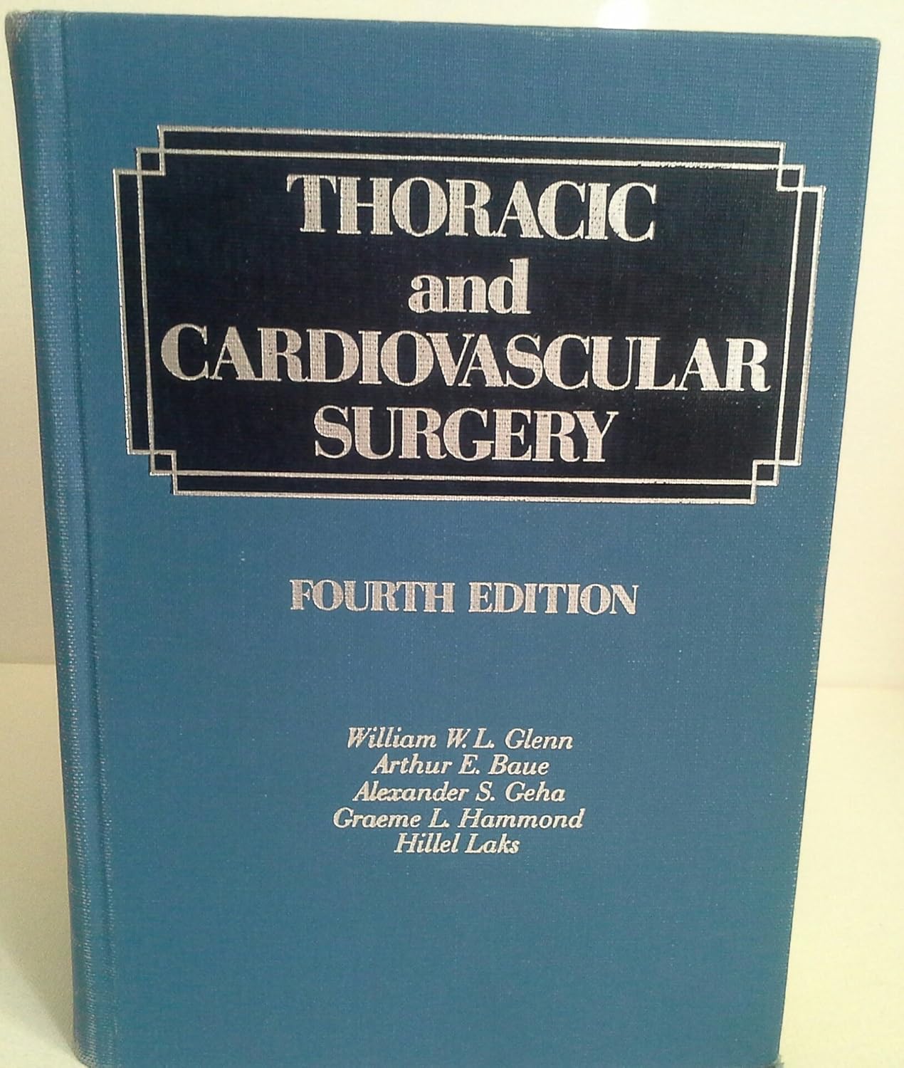 Buy Thoracic and Cardiovascular Surgery Book Online at Low Prices in ...