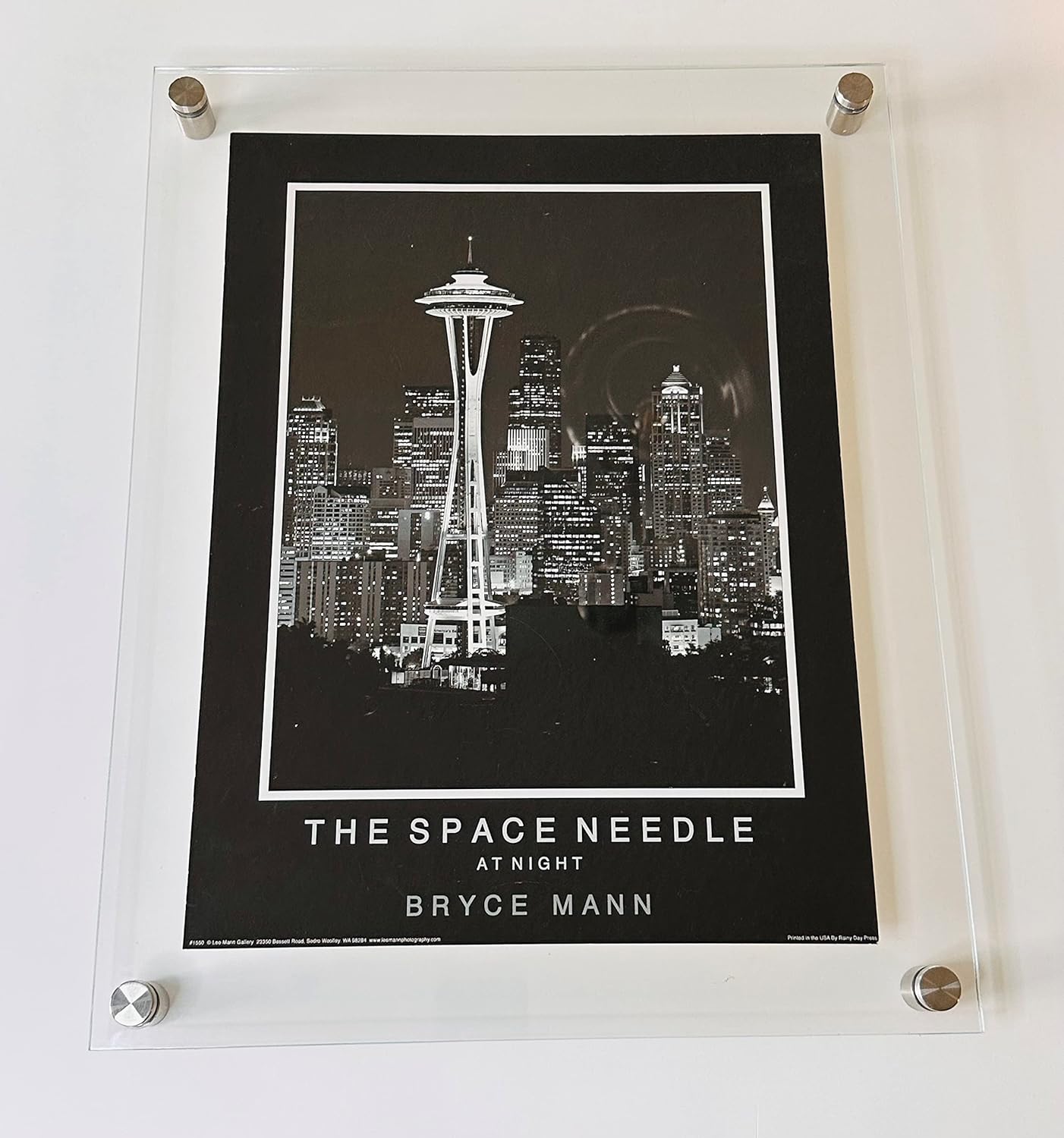 Amazon.com - Modern Acrylic Floating Frames Straight Corners from ...