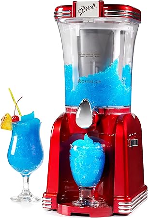 Nostalgia RSM650 Retro Vertical Slush Machine, Red : Amazon.ca: Home