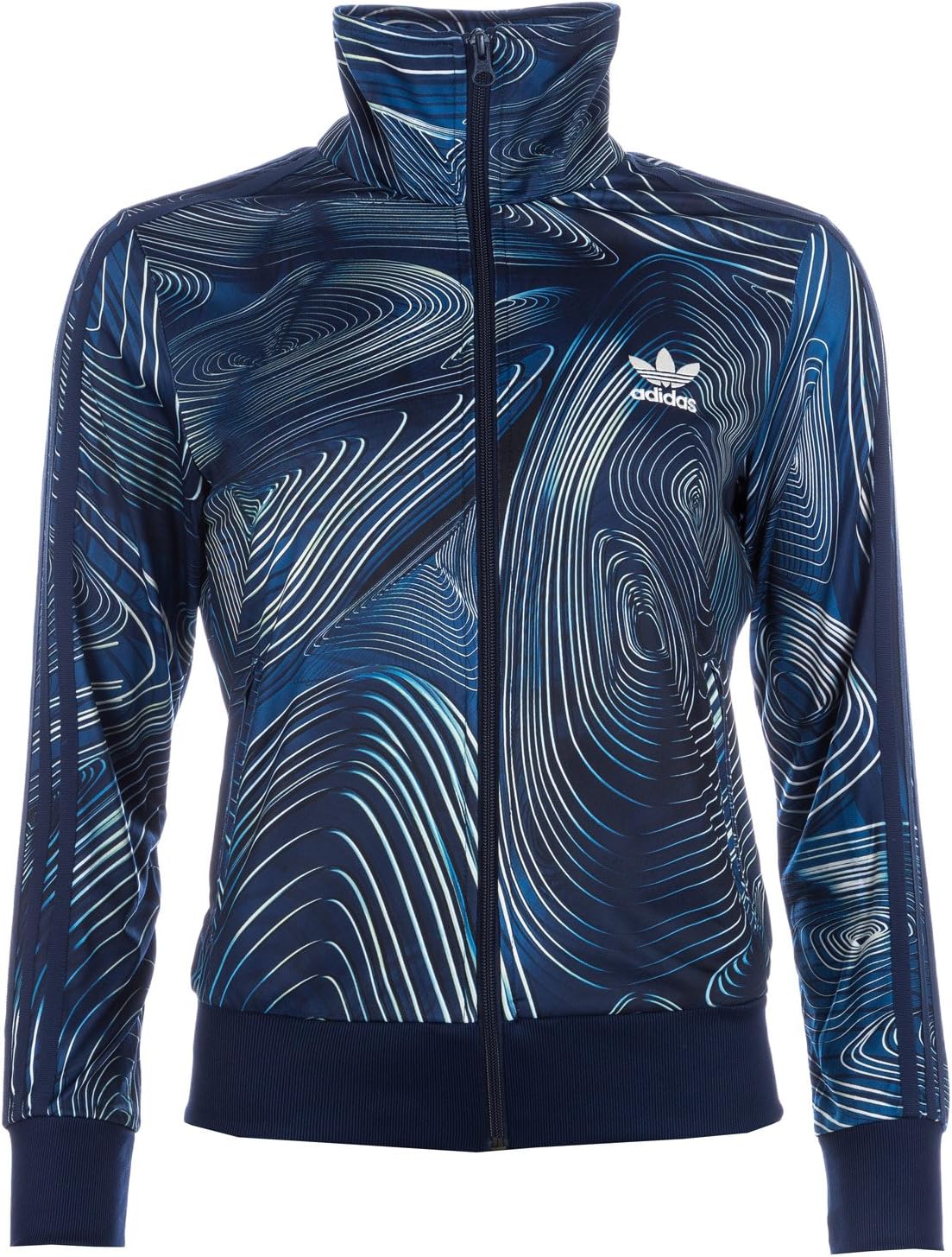 Amazon.com: adidas Originals Women's Women' Geology Firebird Track ...