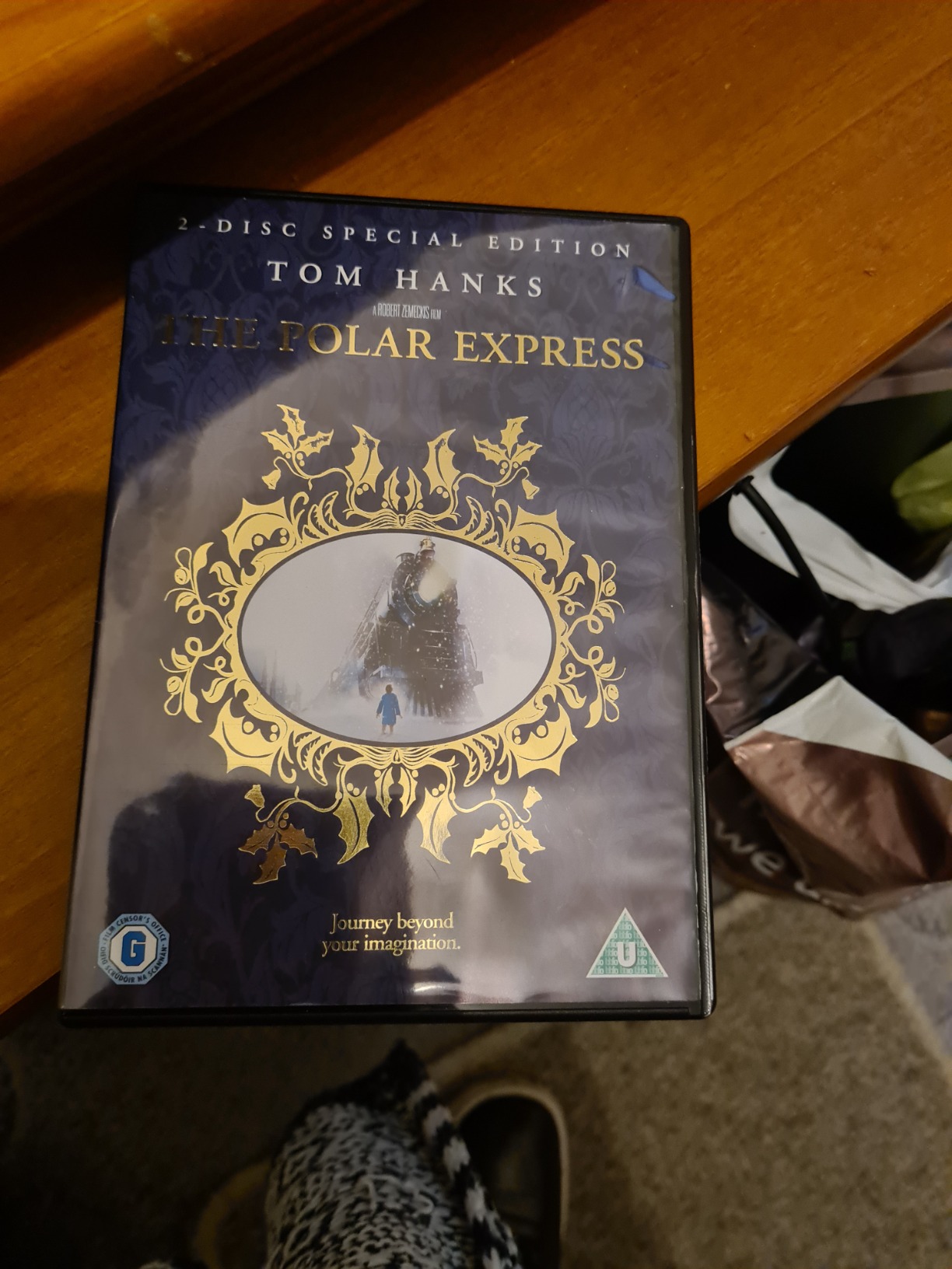 Polar Express 3D [Blu-ray]: Amazon.co.uk: Robert Zemeckis, Gary ...