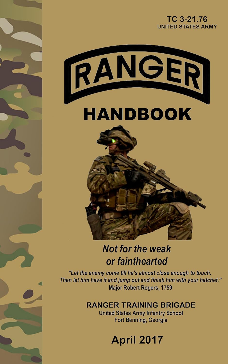 Amazon.com: Ranger Handbook eBook : Department of the Army: Kindle Store