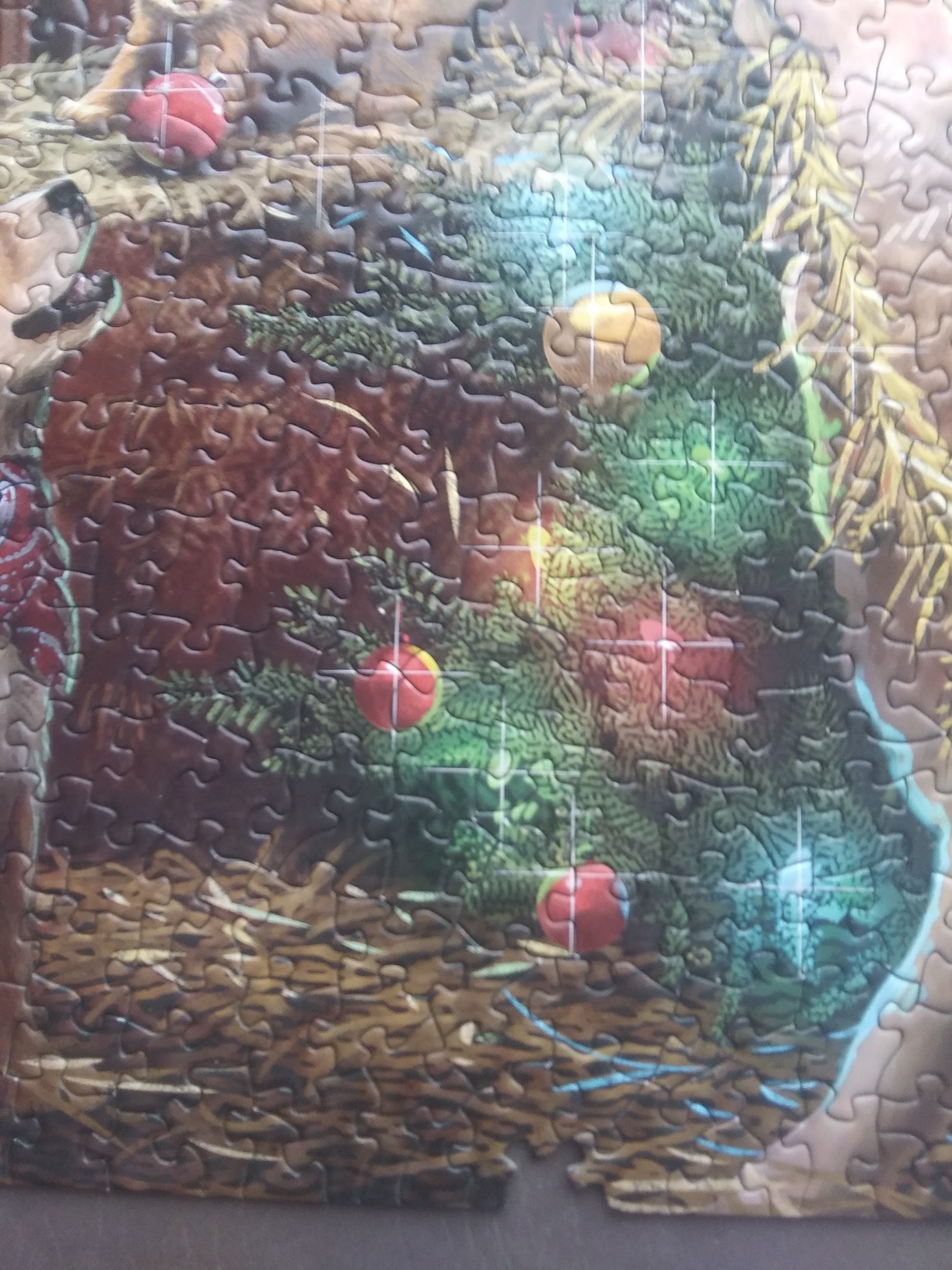 Amazon.com: Bits and Pieces - 1000 Piece Glow-in-The-Dark Jigsaw Puzzle ...