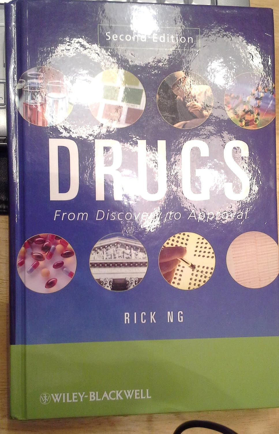 Drugs: From Discovery to Approval: 9780470195109: Medicine & Health ...