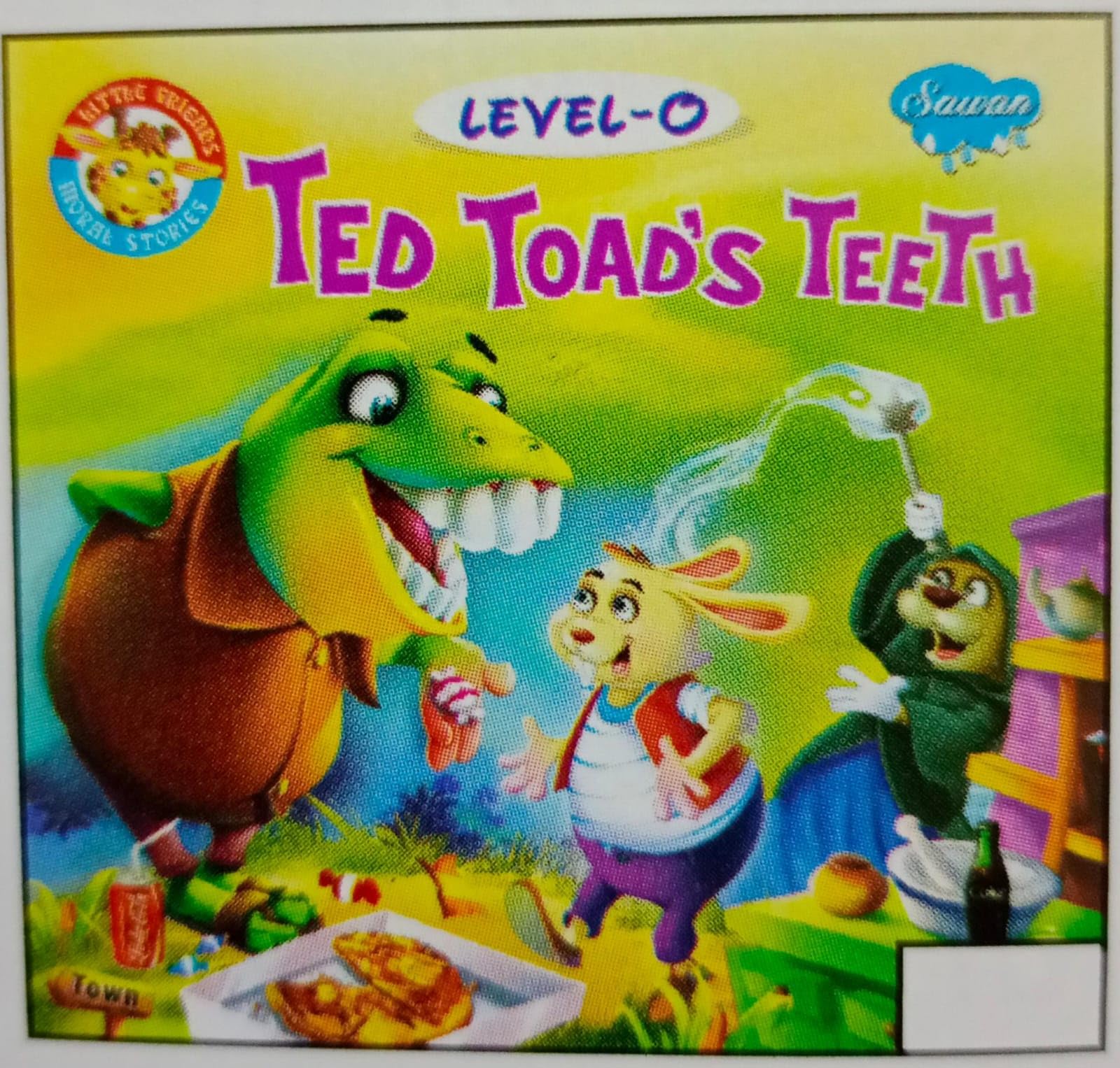 Buy Ted Toad's Teeth Book Online at Low Prices in India | Ted Toad's ...