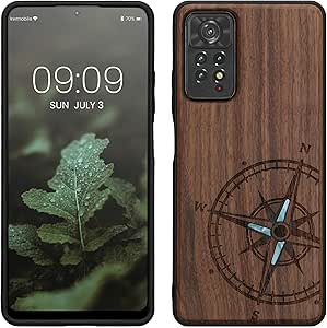 kwmobile Case Compatible with Xiaomi Redmi Note 11 Pro/Note 11 Pro (5G ...