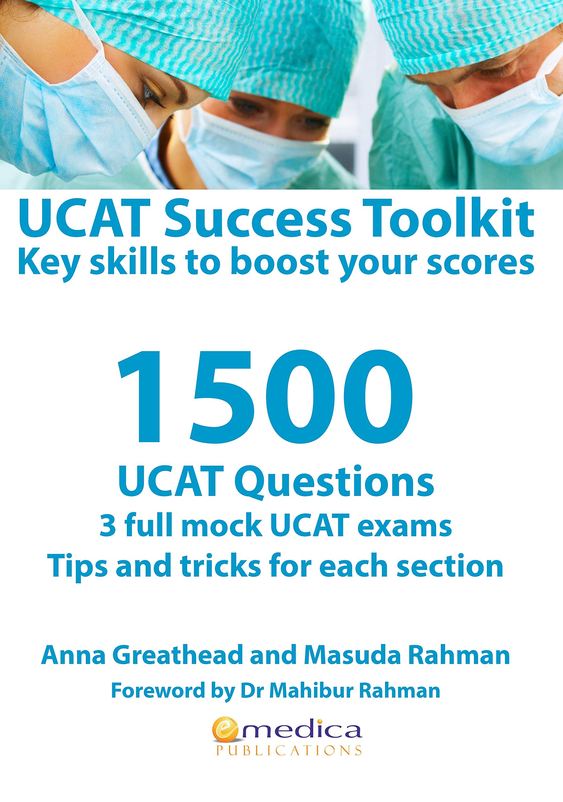 Buy UCAT Success Toolkit - Key Skills To Boost Your Scores: 1500 UCAT ...