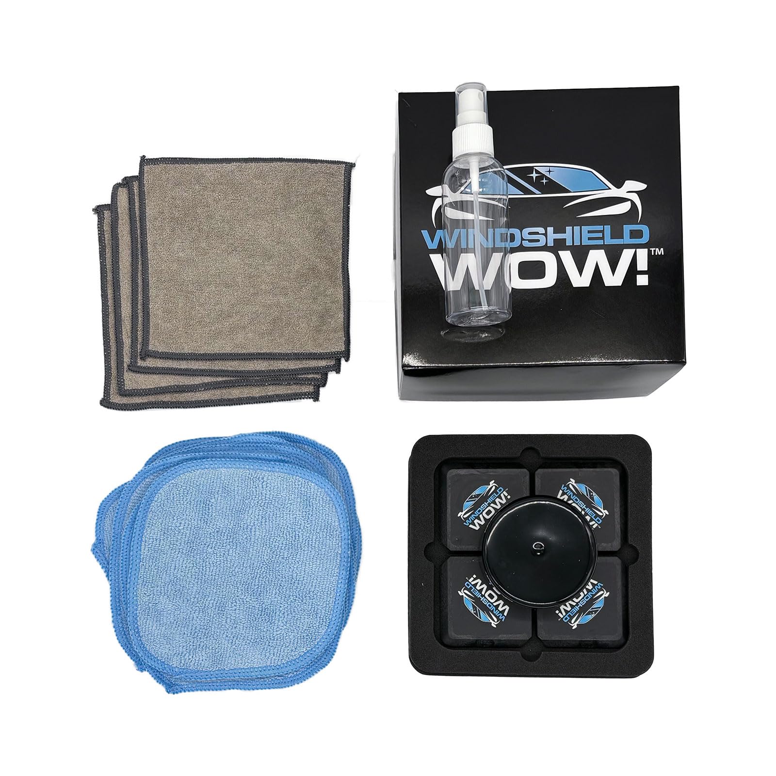 Amazon | ウィンドウシールド ワオ！(WINDSHIELD WOW!) ベーシックセット フロントガラス清掃 リアガラス清掃 強力 ...