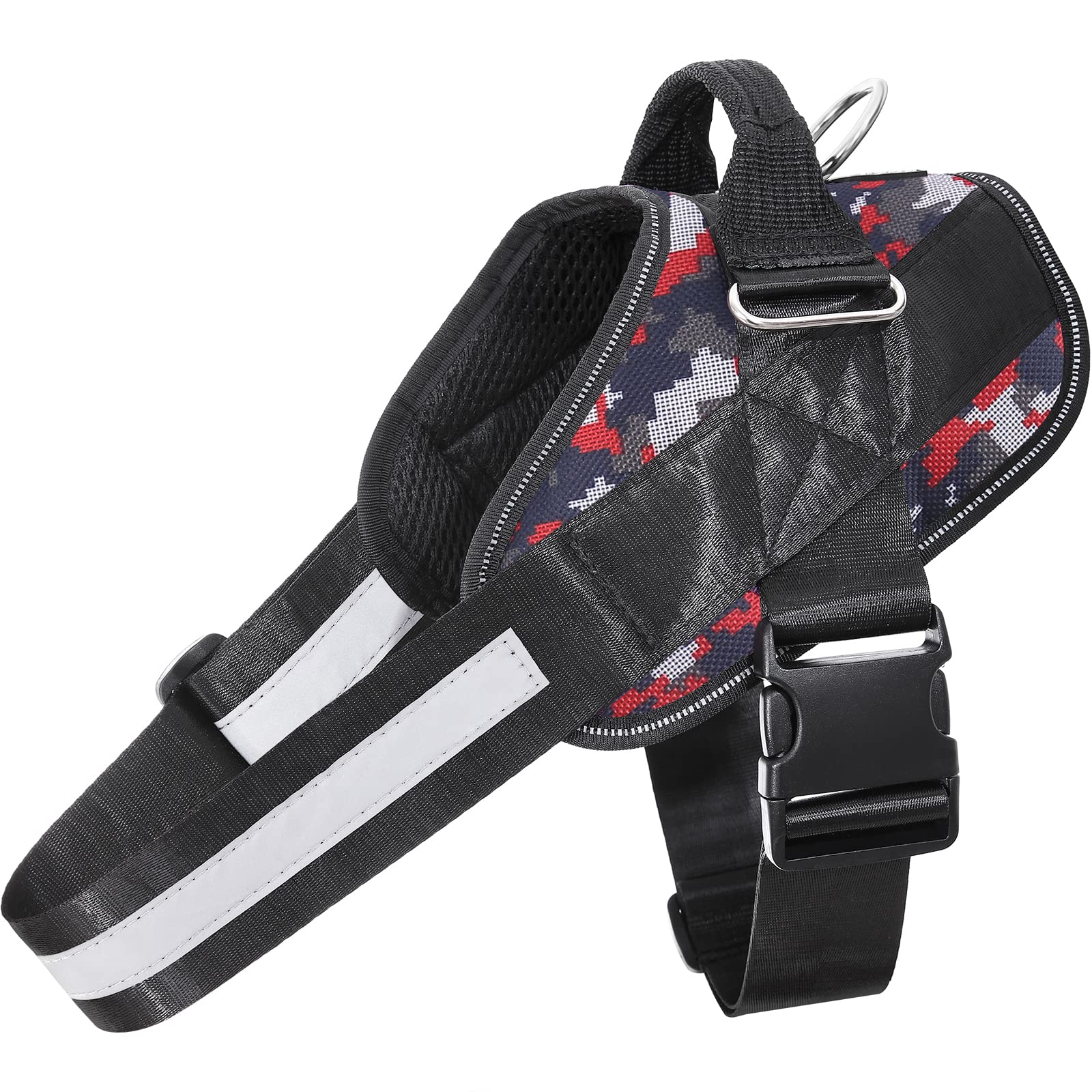 Amazon.com : Bolux Over Head Dog Harness, Easy On and Off Pet Vest ...