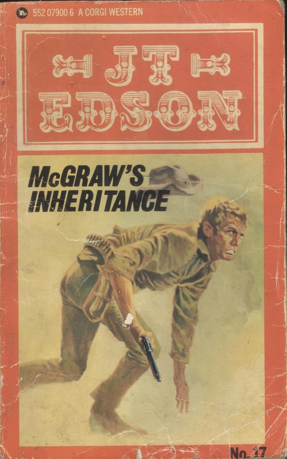 McGraw's Inheritance (A Corgi western): J. T. Edson: 9780552079006 ...