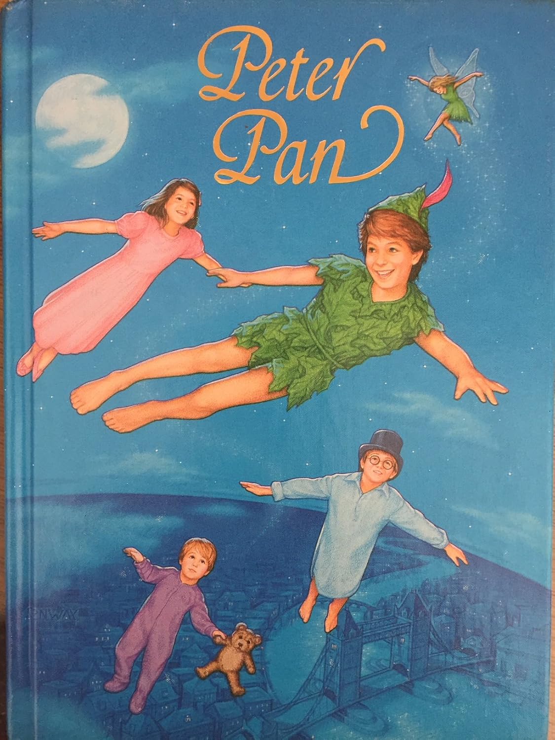 Peter Pan (Illustrated Junior Library): Barrie, J. M.: 9780448060330 ...