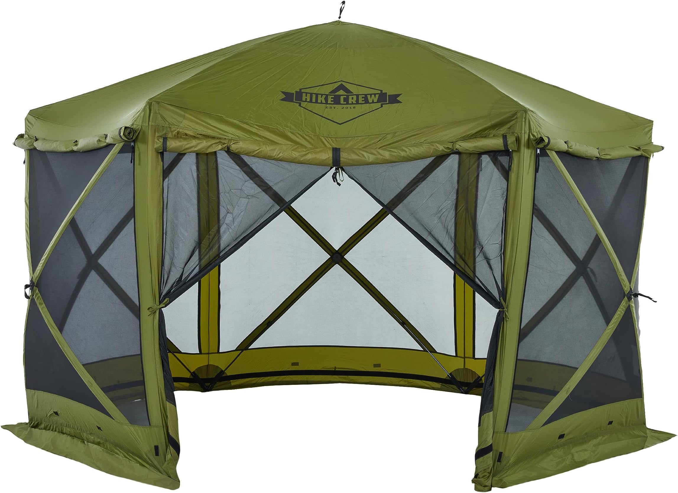 Amazon.com : Hike Crew Pop-Up Gazebo Side Panel with Window ...