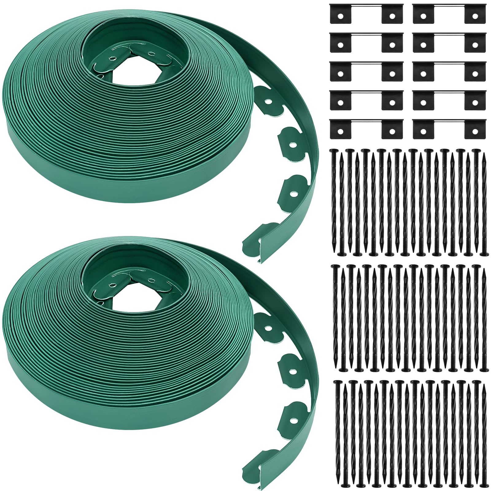 Snapklik.com : Sasylvia 1.5 X 200 Landscape Edging Kit Edging Border ...