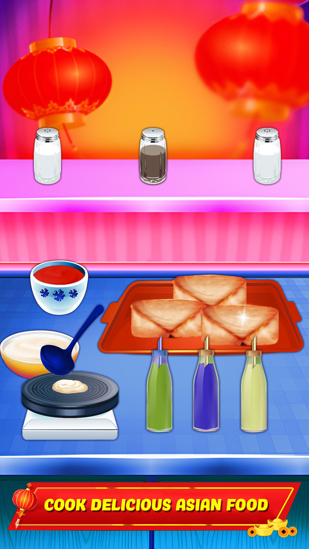 Chinese Food: Chinese Food Recipes Game. Master Chinese Food Cooking ...