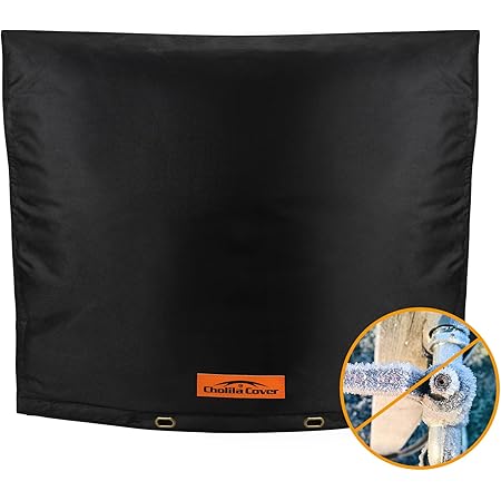 Backflow Preventer Cover Insulation Protection Pouch Winter Pipe ...