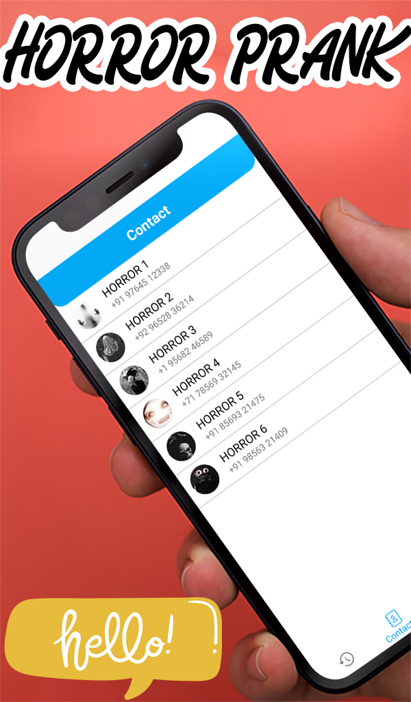 Horror calling you - fake Video Horror call and chat simulator | NO ADS ...