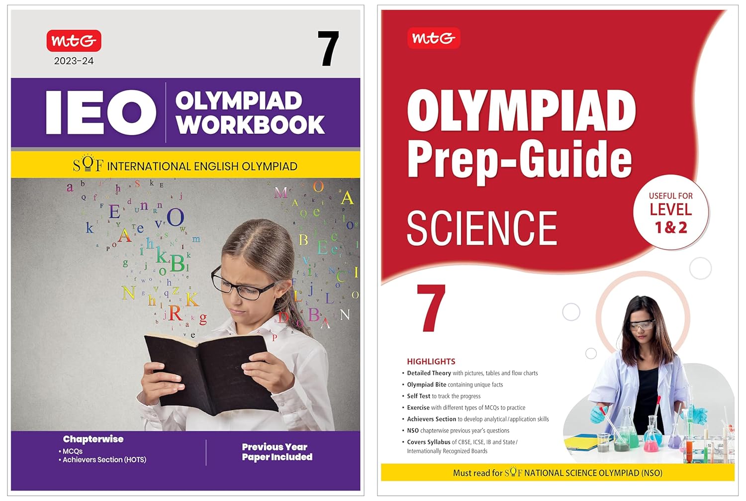 Buy MTG Olympiad Prep-Guide Science Class 7 - Detailed Theory, Self ...