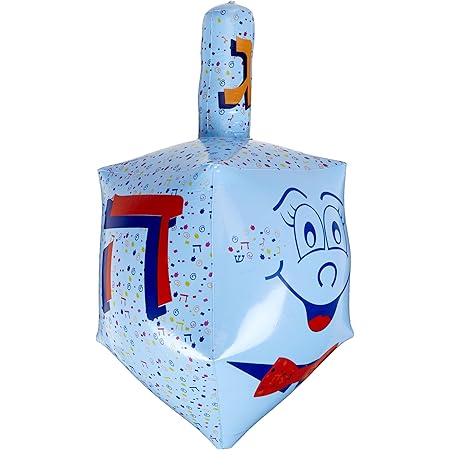 Amazon.com: Rite Lite Inflatable Chanukah Dreidel Decoration - Hanukkah ...