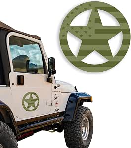 Amazon.com: US Army Military Star Car Magnet for Car, Truck, Jeep ...