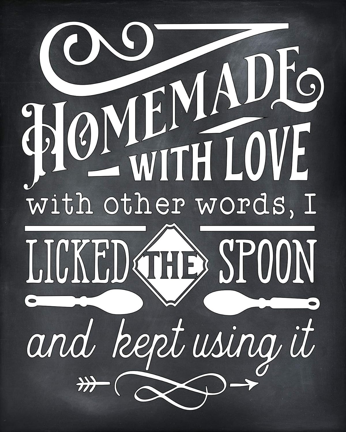 Amazon.com: Homemade with Love In other words I licked the spoon and ...
