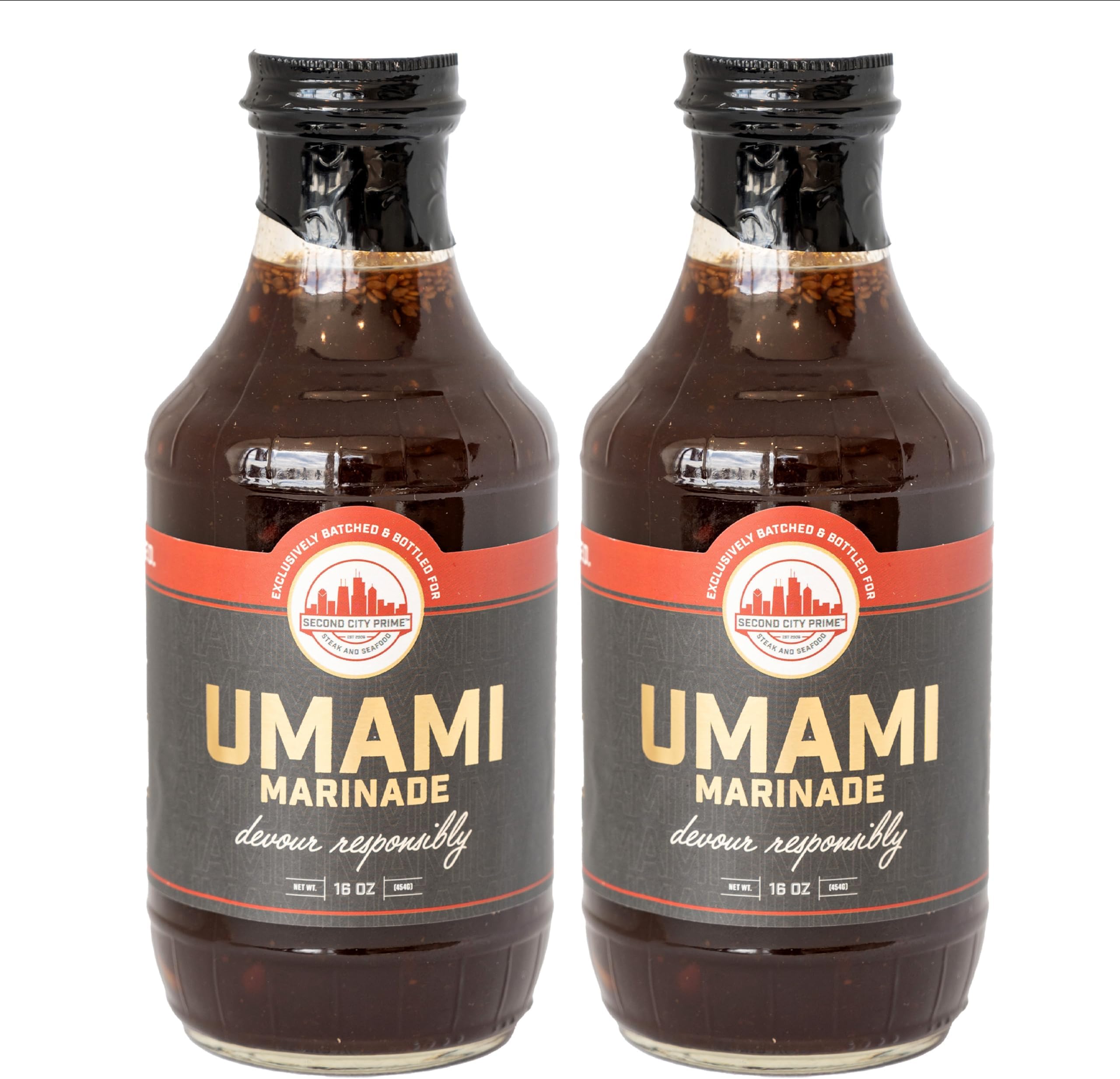Amazon.com : SAN J INTERNATIONAL Kimono Mom's Umami Sauce, 10 FZ ...