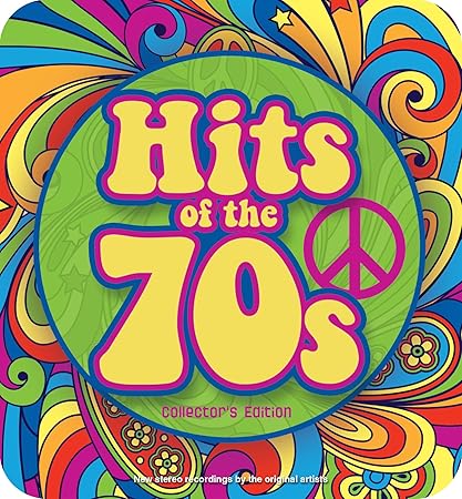 Various Artists - HITS OF THE 70s, 3 CD Box Set (Limited Edition Tin ...