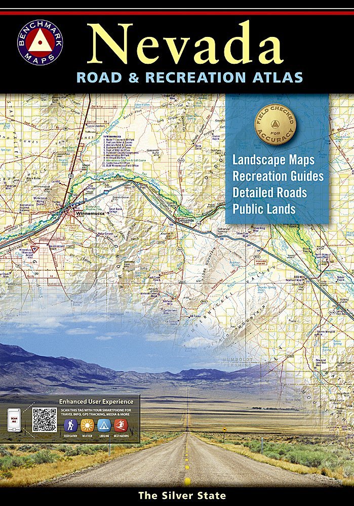 Nevada Road and Recreation Atlas: National Geographic Maps ...
