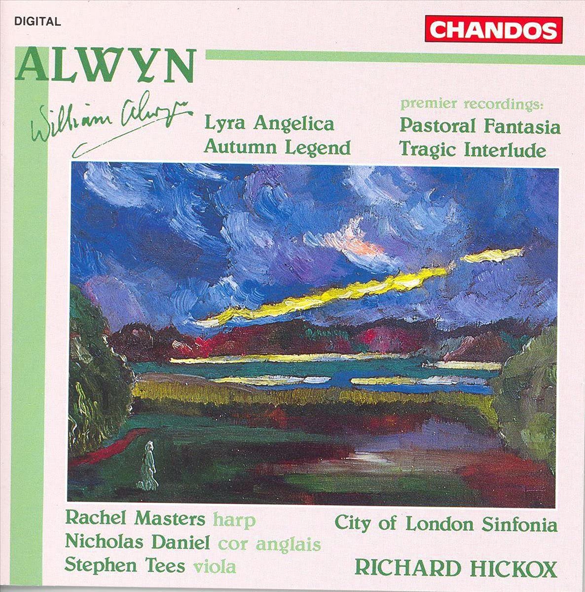 W. Alwyn, Richard Hickox, City of London Sinfonia - Alwyn: Lyra ...