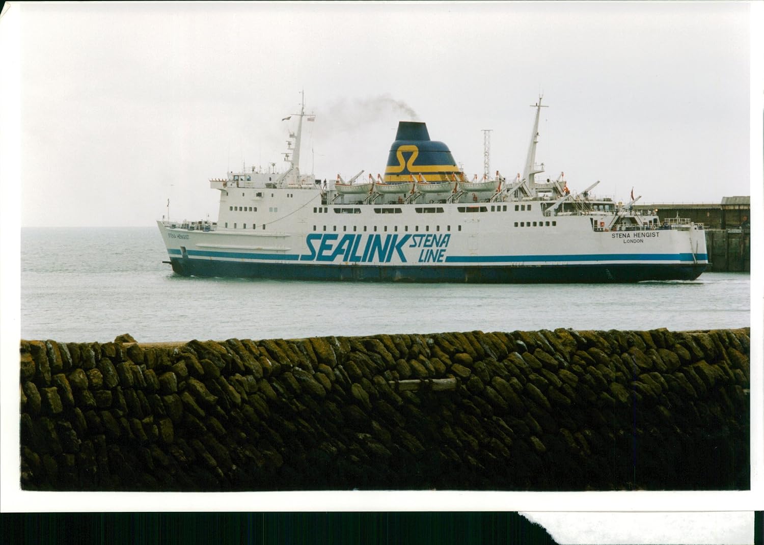 Amazon.com: Vintage photo of MV Panagia Tinou : Home & Kitchen