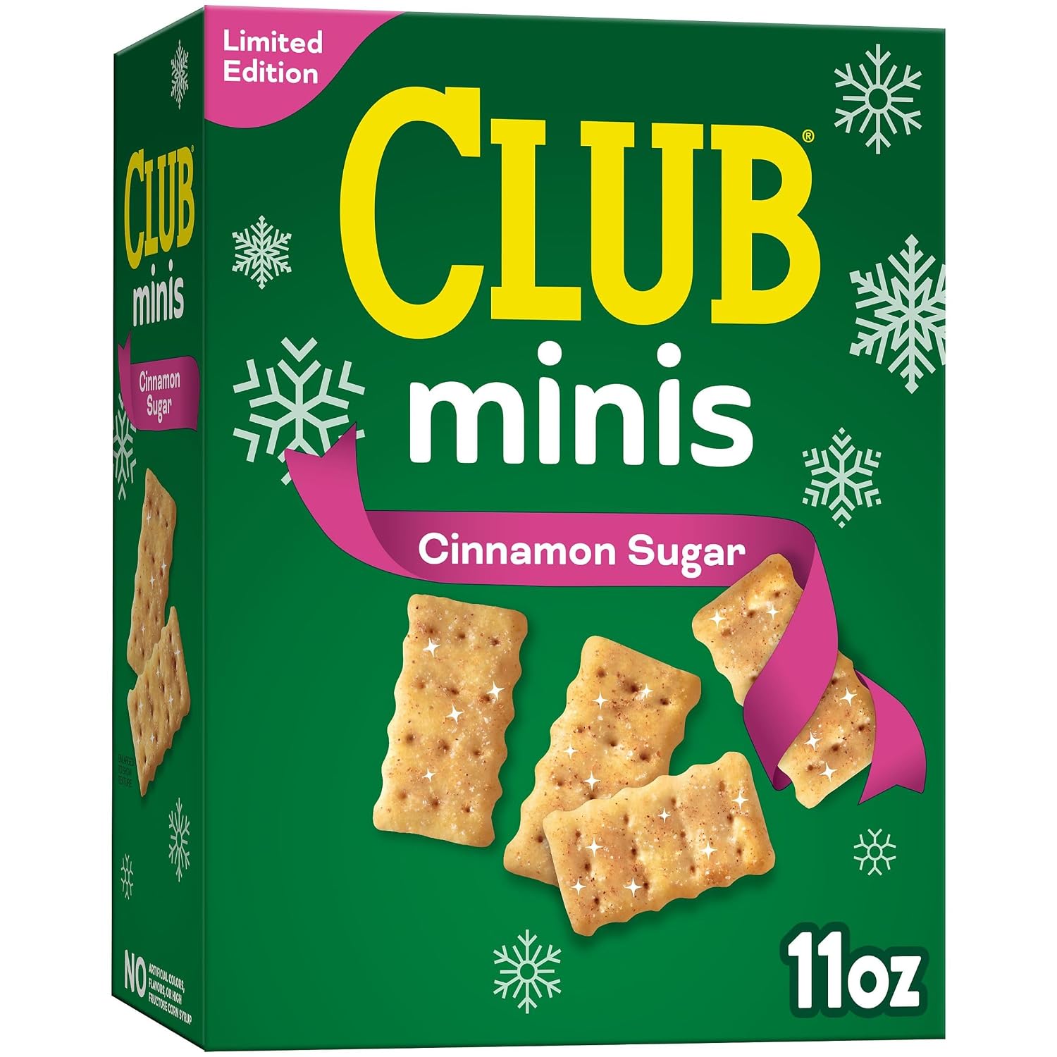 Amazon.com: Club Minis Mini Crackers, Holiday Snacks, Snack Crackers ...